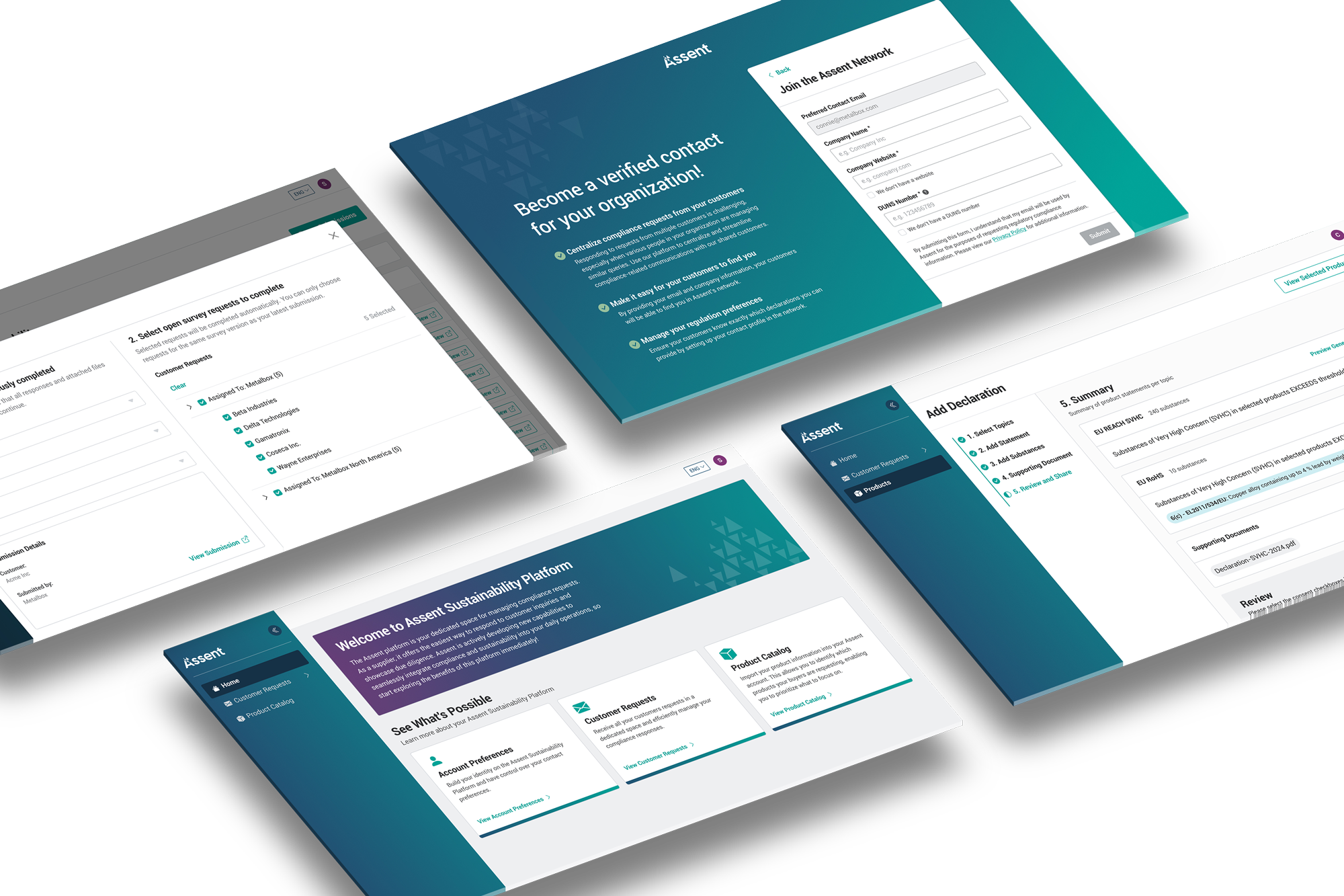 Assent Sustainability Platform Tour for Suppliers