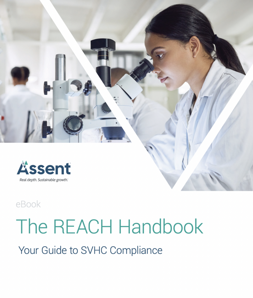 The REACH Handbook: Your Guide to SVHC Compliance | Assent