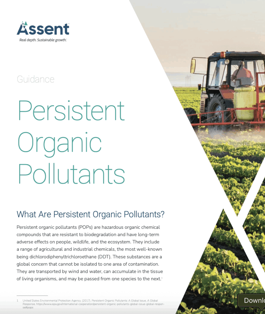 Persistent Organic Pollutants | Assent