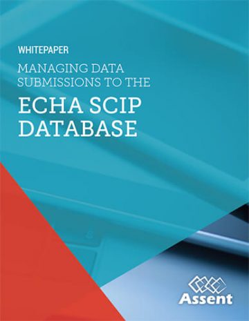 Managing Data Submissions to the ECHA SCIP Database | Assent