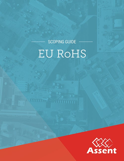 EU RoHS Directive Scoping Guide | Assent