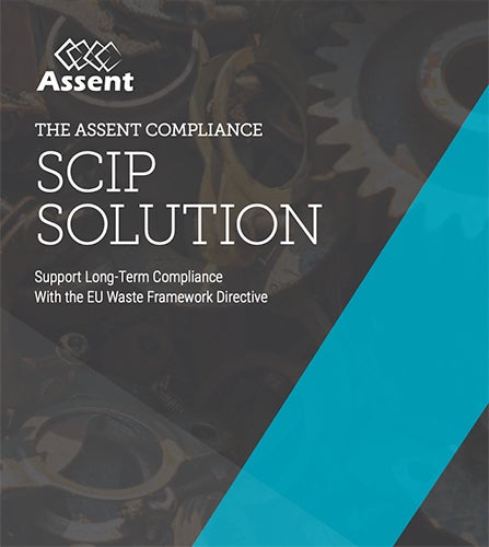 The Assent Compliance SCIP Solution | Assent
