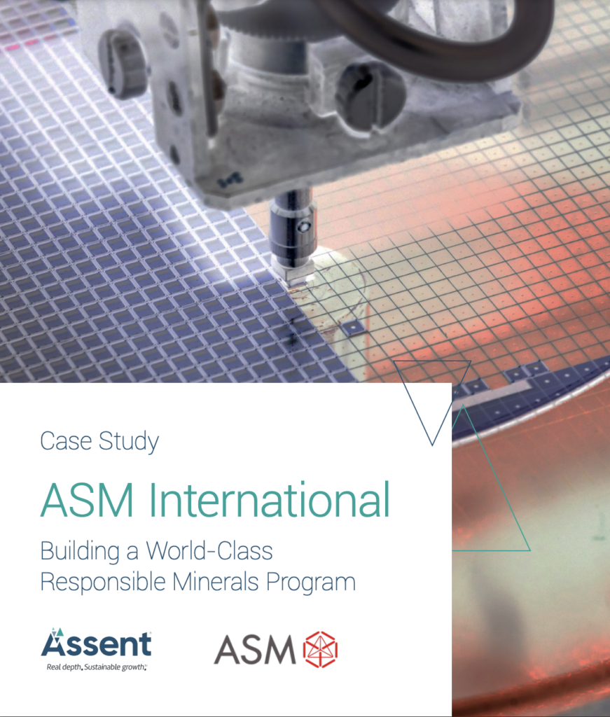 ASM: Building a World-Class Responsible Minerals Program | Assent