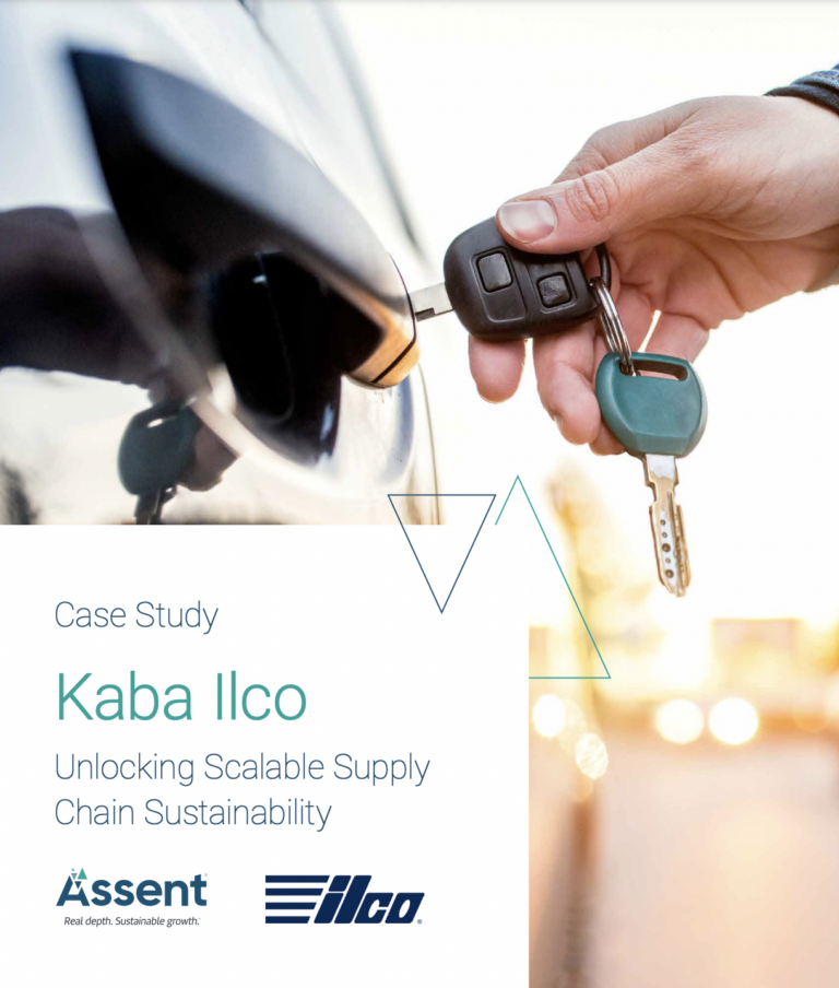Kaba Ilco: Unlocking Scalable Supply Chain Sustainability | Assent