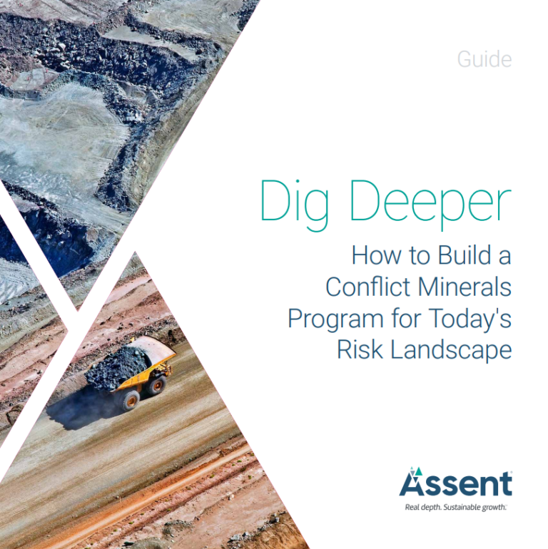 Dig Deeper: Building a Conflict Minerals Program for Today's Risk Landscape