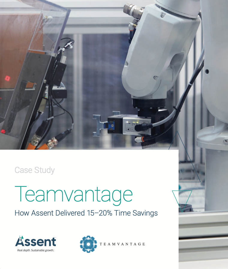Teamvantage: How Assent Delivered 15–20% Time Savings - Assent