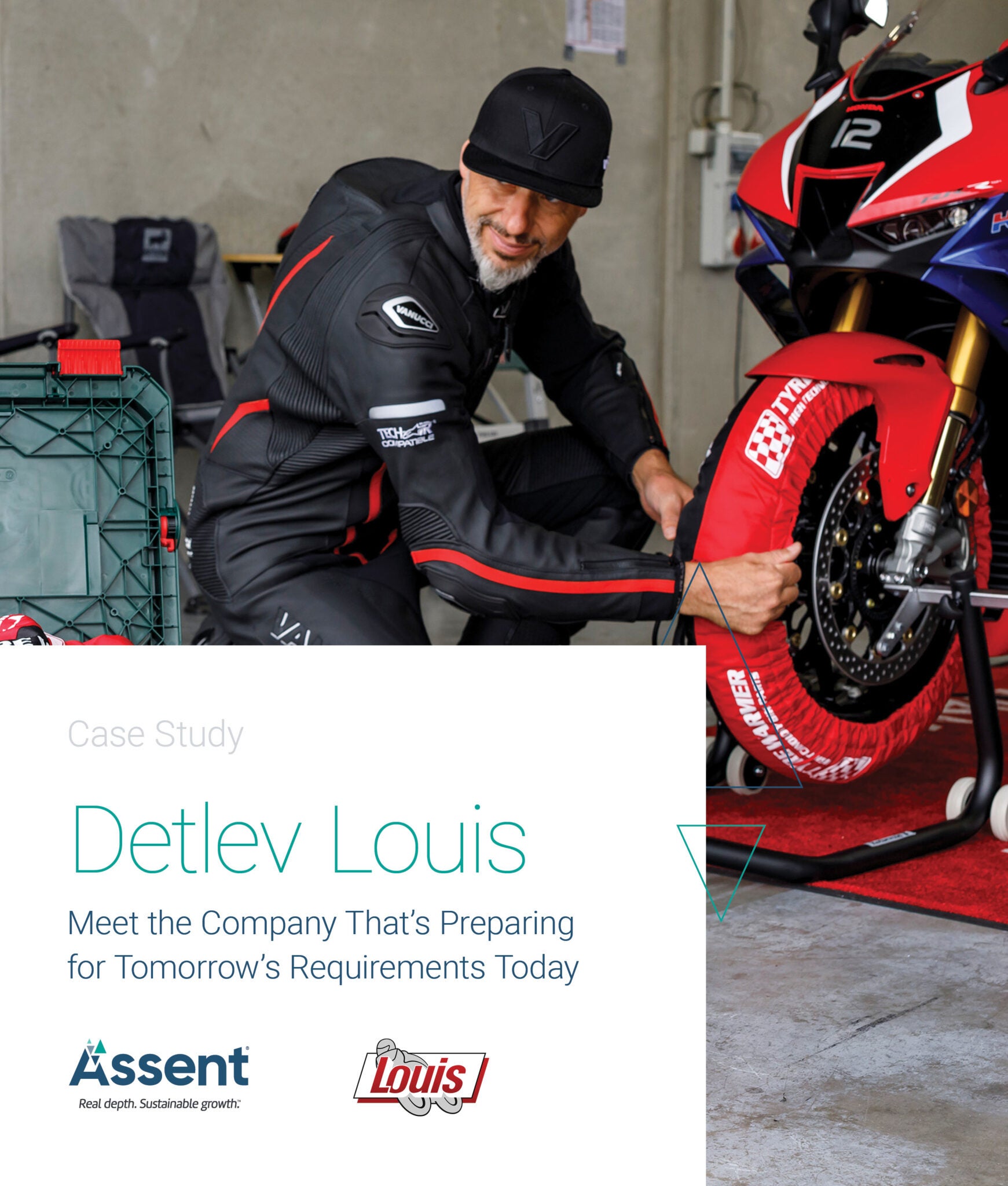 Assent Case Study: Detlev Louis' Sustainability Journey | Assent
