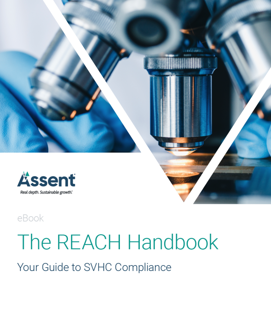 The REACH Handbook: Your Guide to SVHC Compliance | Assent