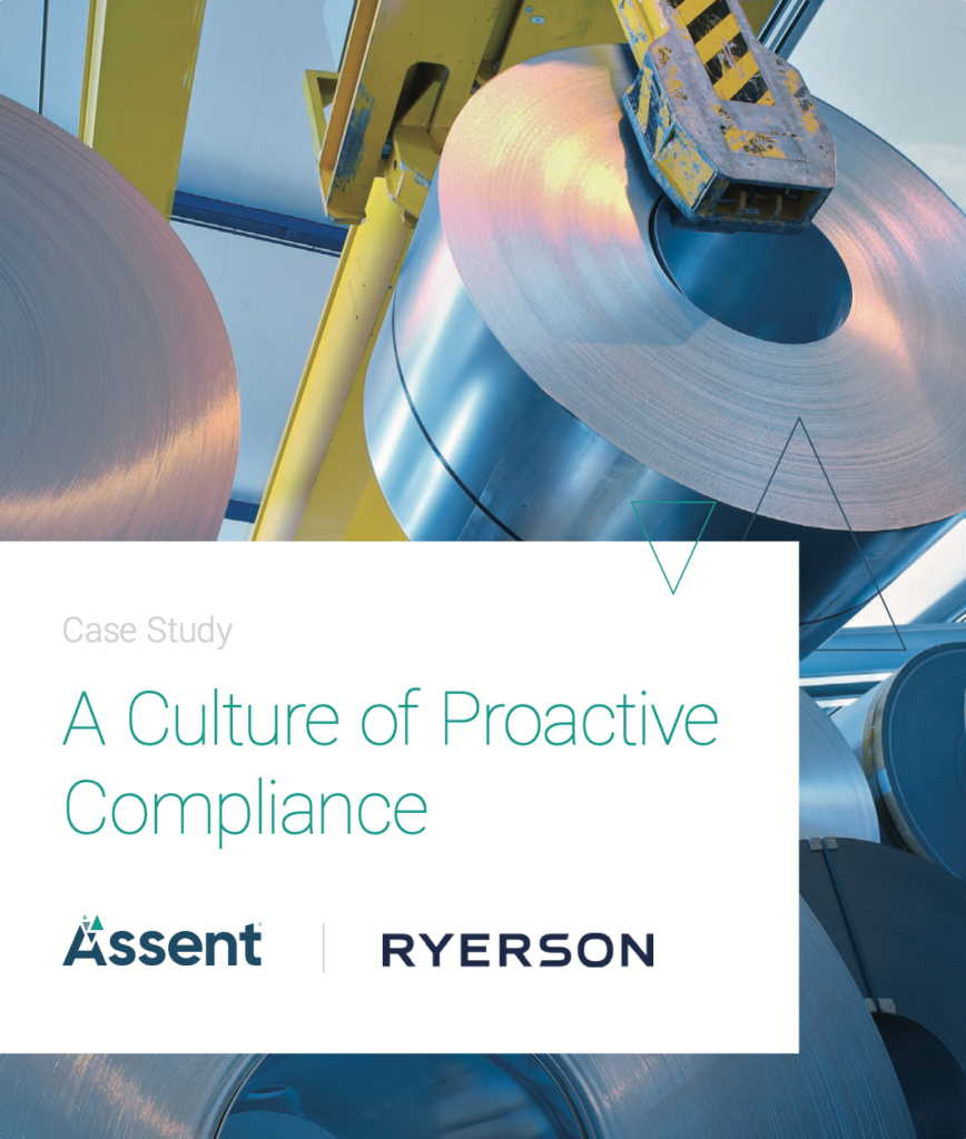 A Culture of Proactive Compliance: Ryerson & Assent - Assent