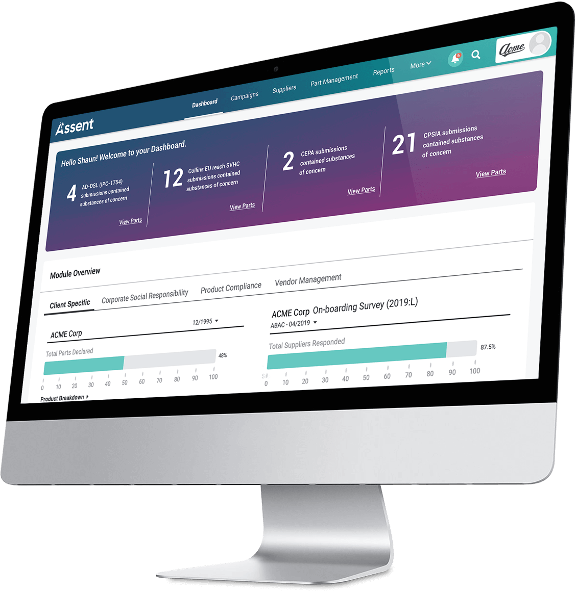 Supply Chain Management Solutions for Sustainability - Assent