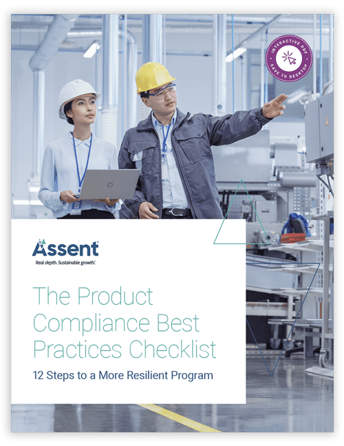 The Product Compliance Best Practices Checklist | Assent