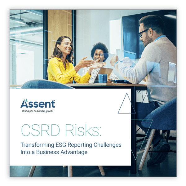 CSRD Risks: Your Guide to Managing New ESG Reporting Challenges & Opportunities | Assent