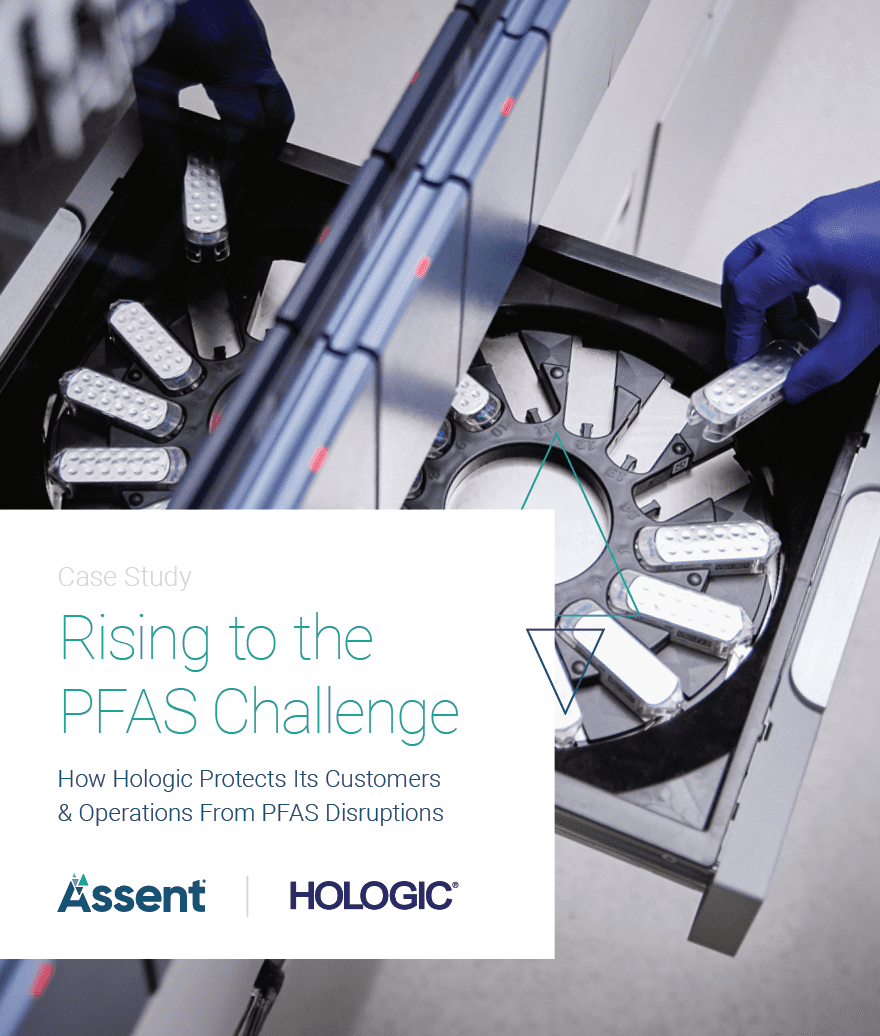 Rising to the PFAS Challenge: Hologic & Assent