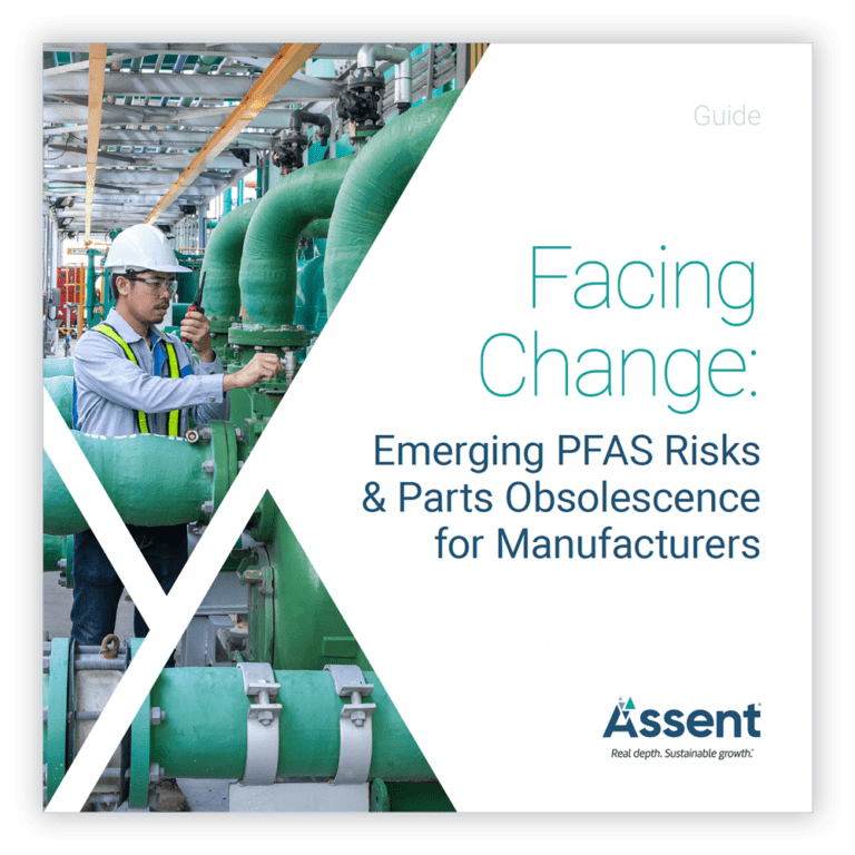 Parts Obsolescence for Manufacturers | Assent Compliance