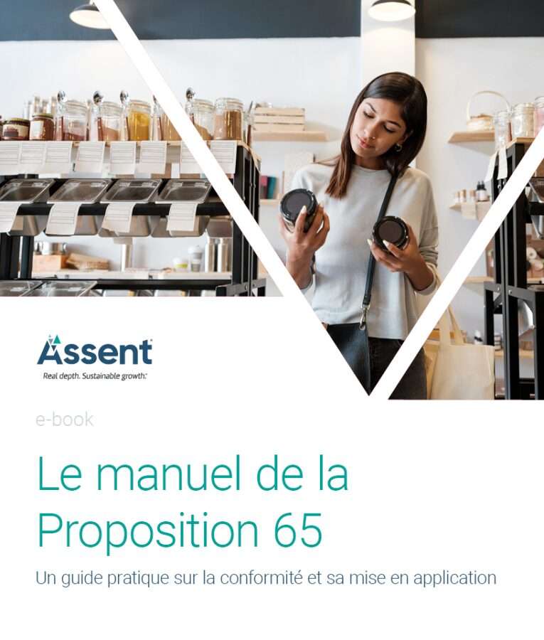 Le manuel de la Proposition 65 : Un guide pratique sur la conformité et ...